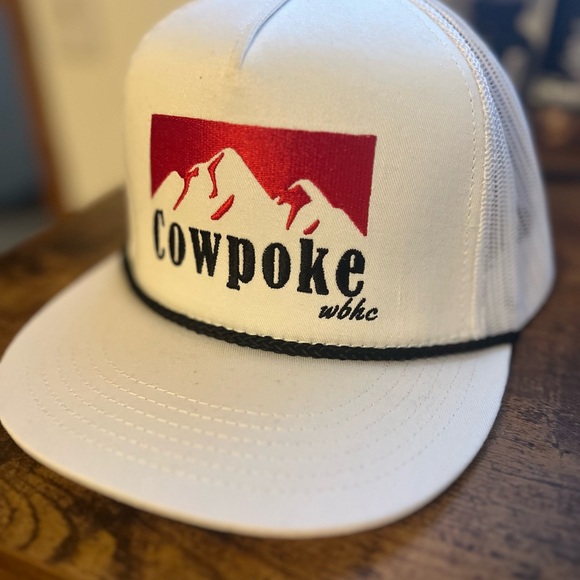 Accessories | Wbhc Cowpoke White And Red Trucker Hat | Poshmark